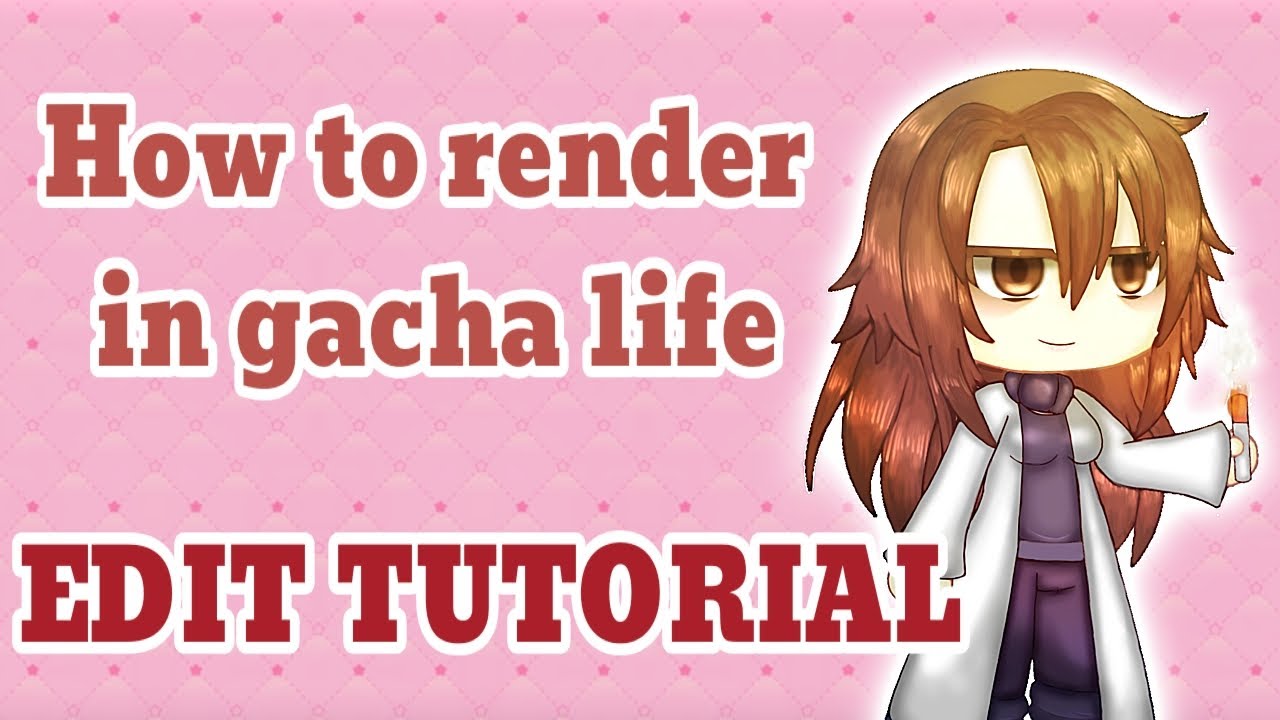 Edit tutorial! How to edit gacha life oc/character | Tutorial - YouTube