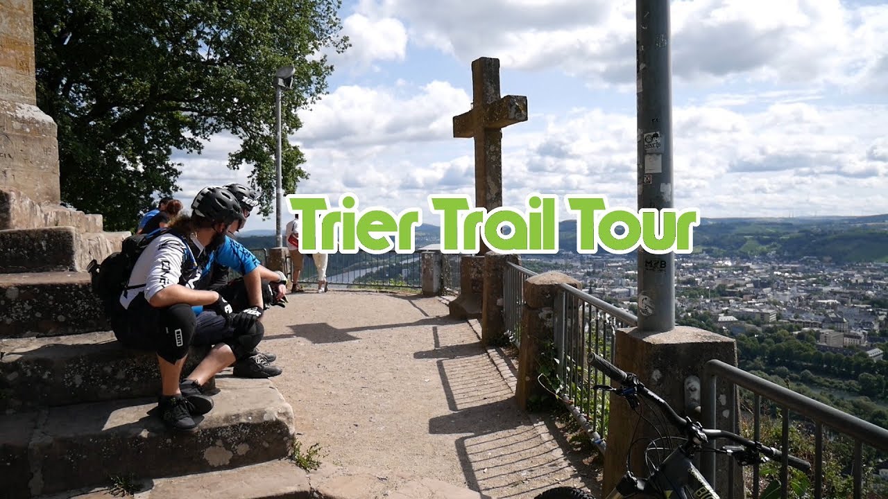 Trier Sightseeing Trail Tour | MTBTravelGirl - YouTube