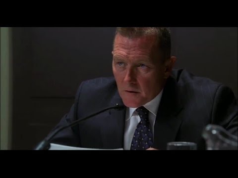 The Unit S2E9: Colonel Ryan being questioned at Congressional hearing ...