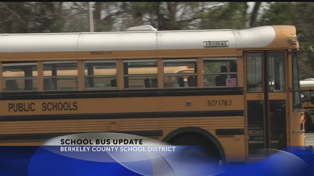 School bus update (Berkeley Co.) - YouTube