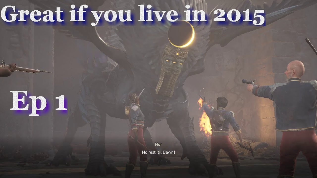 Flintlock: The Siege of Dawn - Lets Play Ep 1 - Possessed Difficulty ...