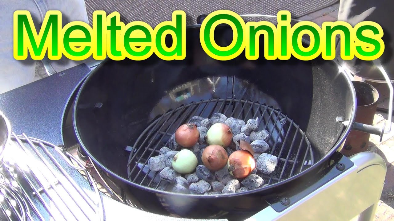 First Cook Melted Onions - YouTube