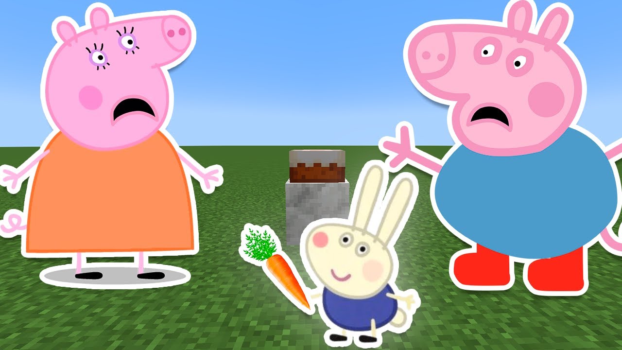 Mummy pig messed up the recipe! - YouTube