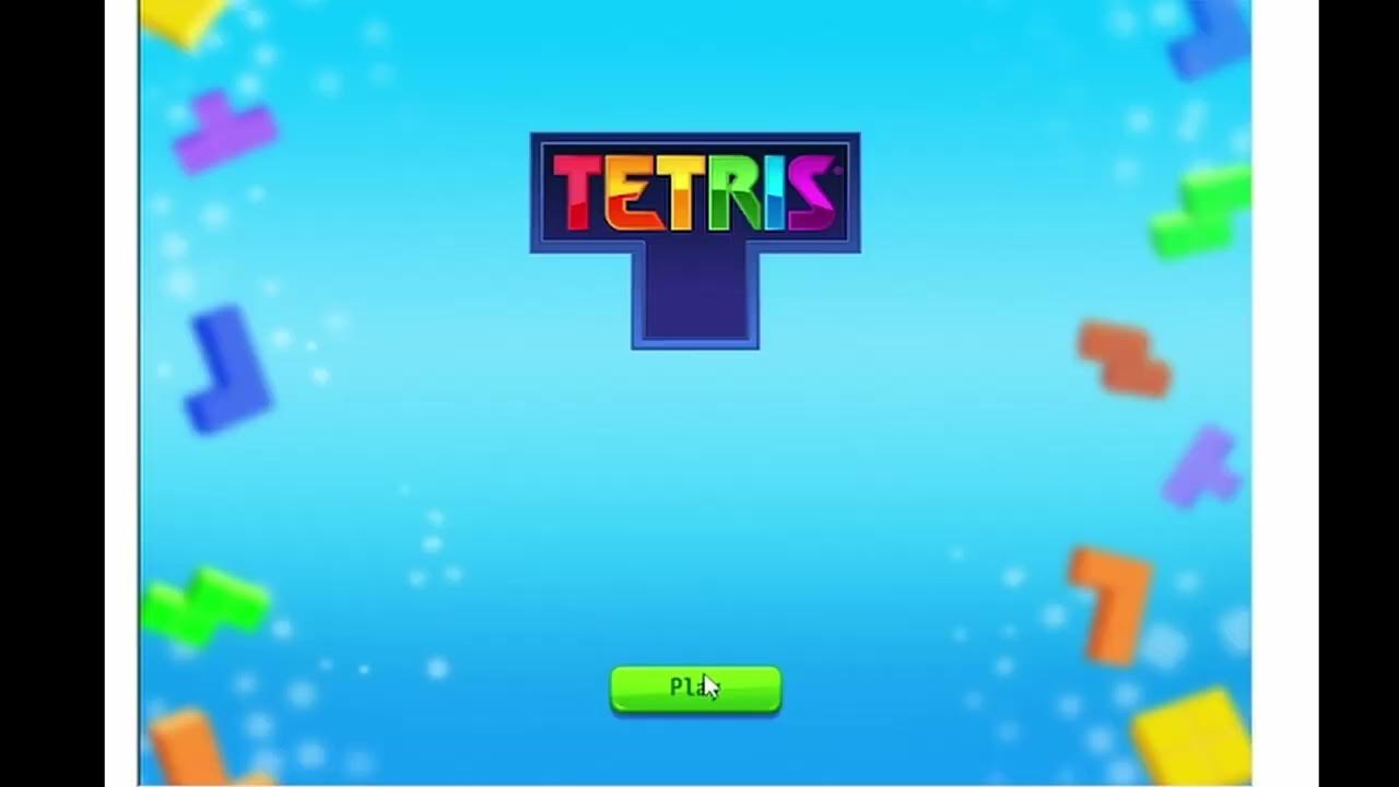 テトリス 無料ゲーム【Tetris HTML5】ダウンロード不要 #6 - YouTube