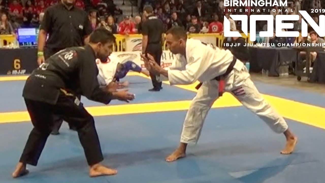 Gilson Nunes VS Dylan Whyte / Birmingham Open 2019 - YouTube