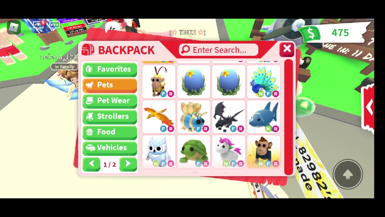 coming back to Adoptme - YouTube