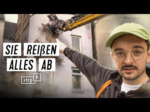 Volles Haus abgerissen: Wer hat Schuld? | STRG_F