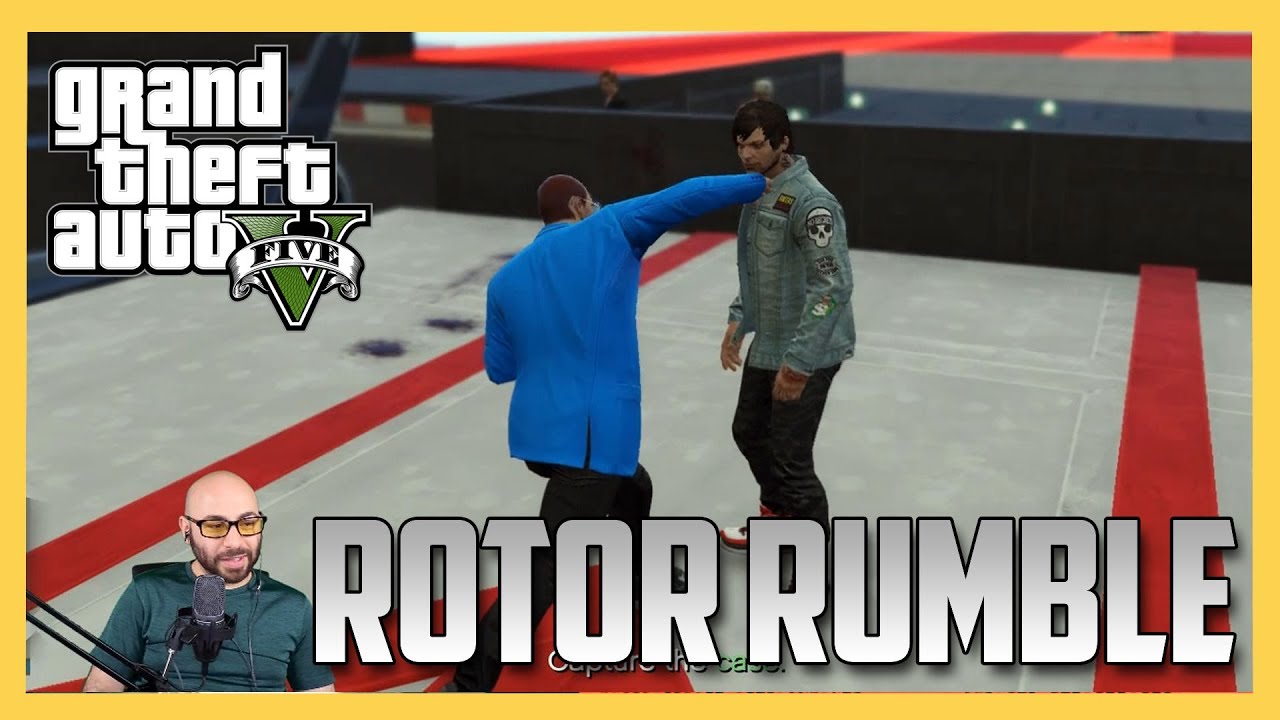 ROTOR RUMBLE RETURNS! Deadly Melee 1v1's in GTA 5! | Swiftor - YouTube