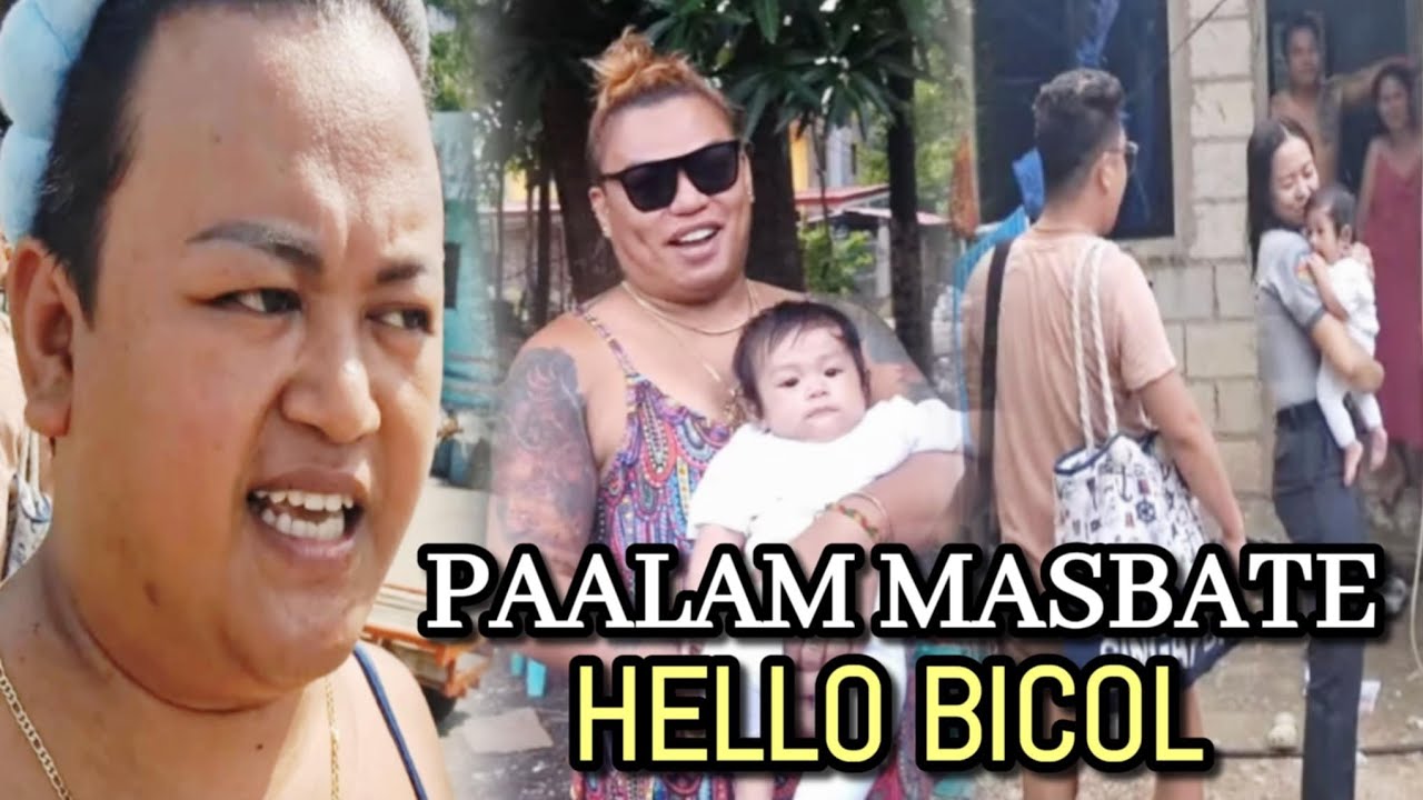 Paalam Masbate! Hello Pilar Sorsogon! / @BrendaMageOfficial ...