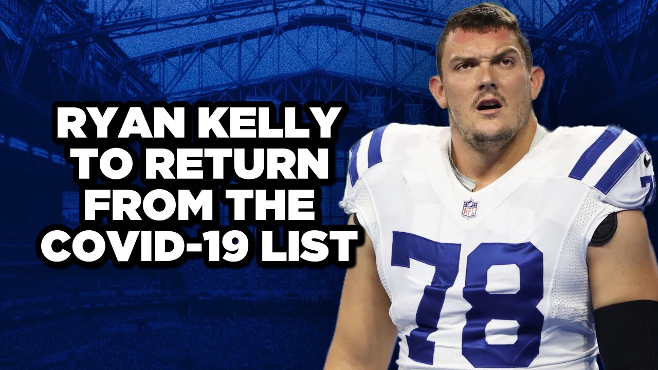 Colts Plan To Activate C Ryan Kelly!! - YouTube