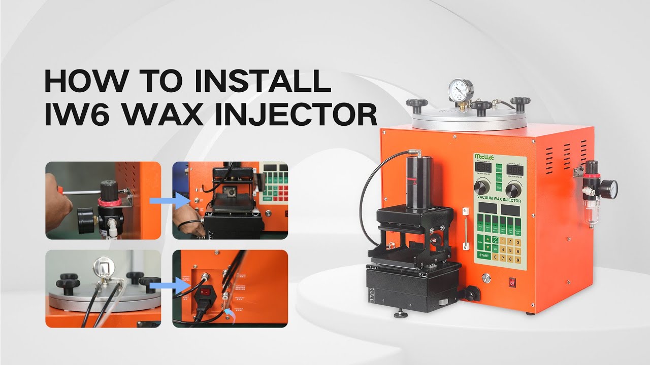 Cable connection of IW6 wax injector - YouTube