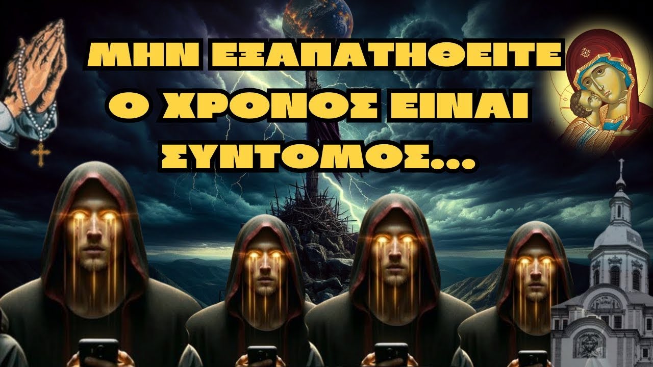 ΠΡΟΣΟΧΗ !!! | Μην εξαπατηθείτε ο χρόνος είναι σύντομος - Προειδοποίηση ...