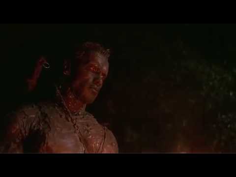 Predator 1987 Arnold Schwarzenegger Battle Scream   2K RESOLUTION