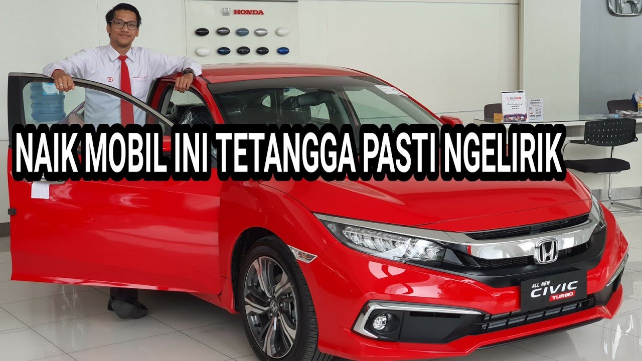New Civic Turbo (Sedan) 2020. Warna Merah. INFO PROMO HONDA JAKARTA ...