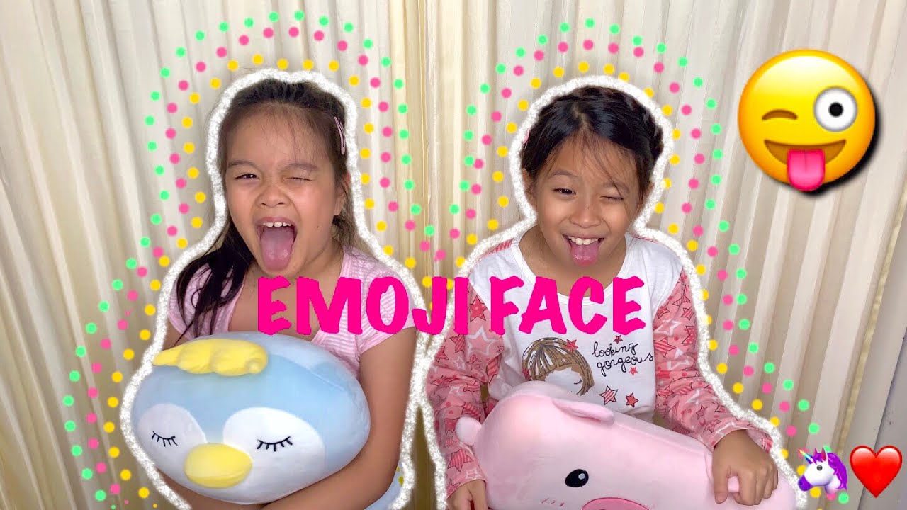 EMOJI FACE CHALLENGE 🦄 - YouTube