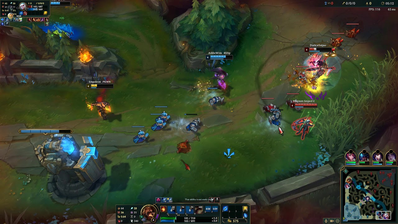 League of Legends | wao - YouTube