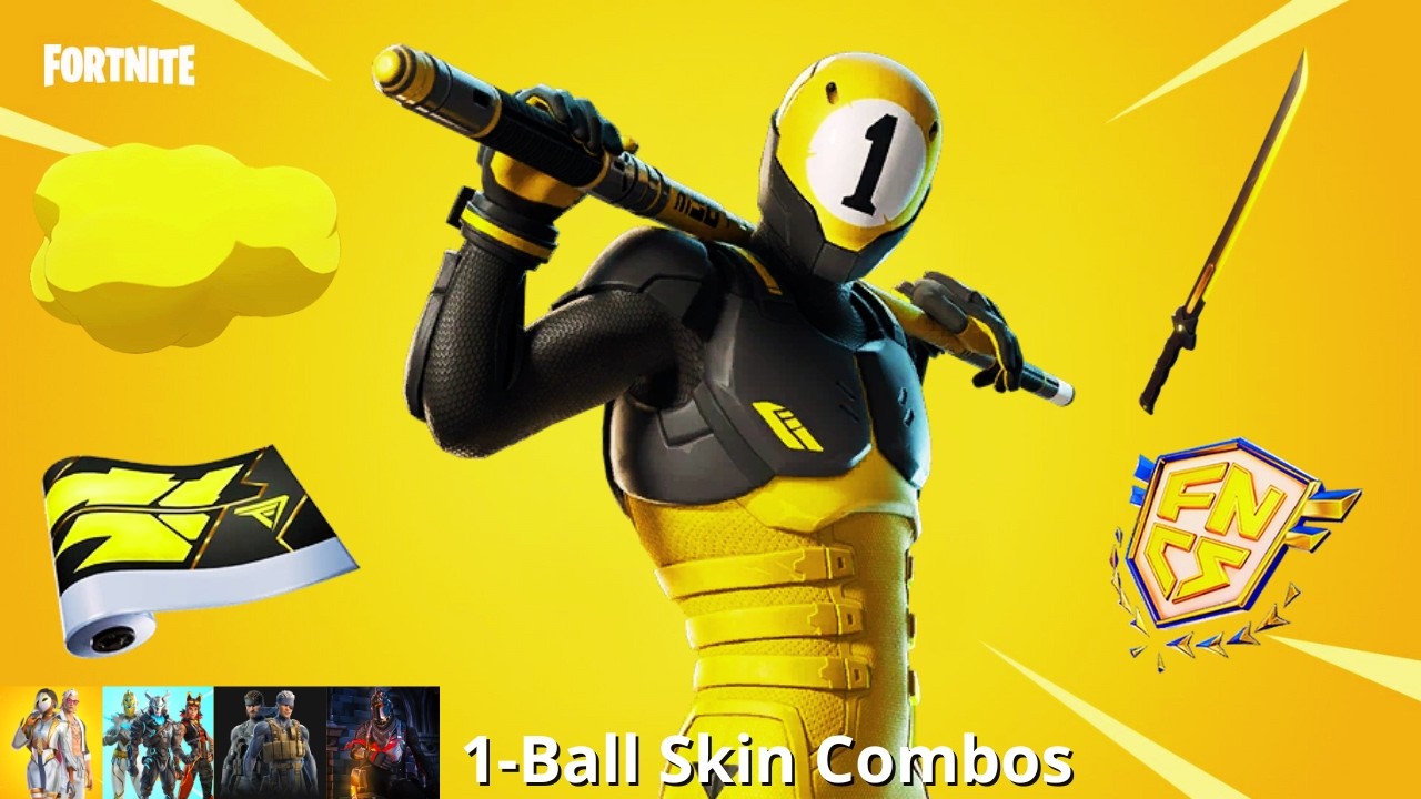 1-Ball Skin Combos (Fortnite Battle Royale) - YouTube