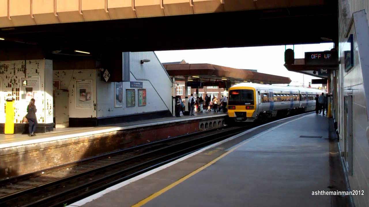 southeastern trains at London Bridge Station | 14/6/2011 - YouTube