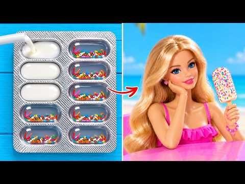 😍 The Most ADORABLE Mini Doll Crafts Ever! 🎀