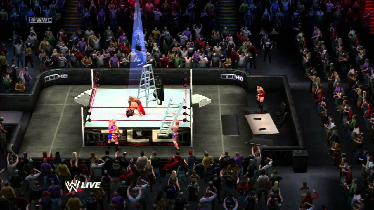 WWE 13' online match 6 man ladder match - YouTube