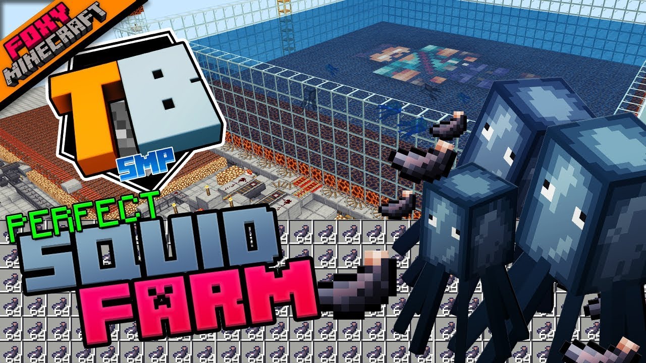 PERFECT SQUID FARM | Truly Bedrock [1-28] | Minecraft Bedrock Edition ...