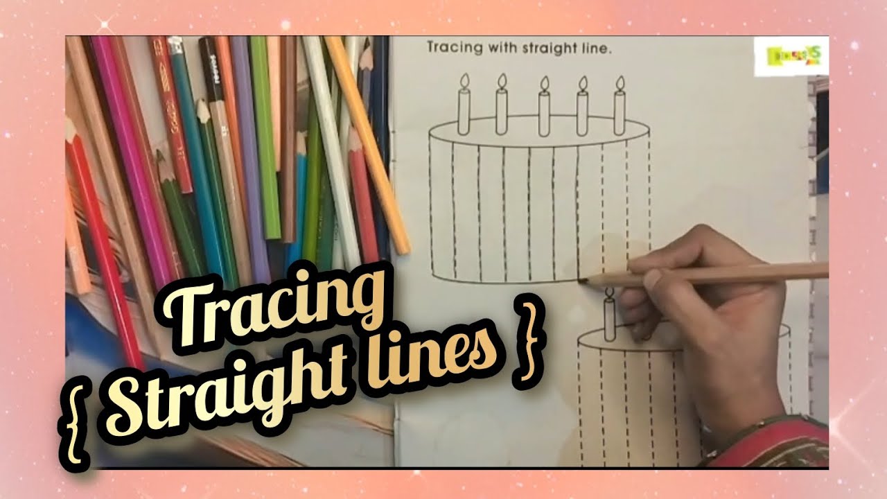 Little Hands, Big Skills Straight Line Tracing Practice ️♥️ https://www ...