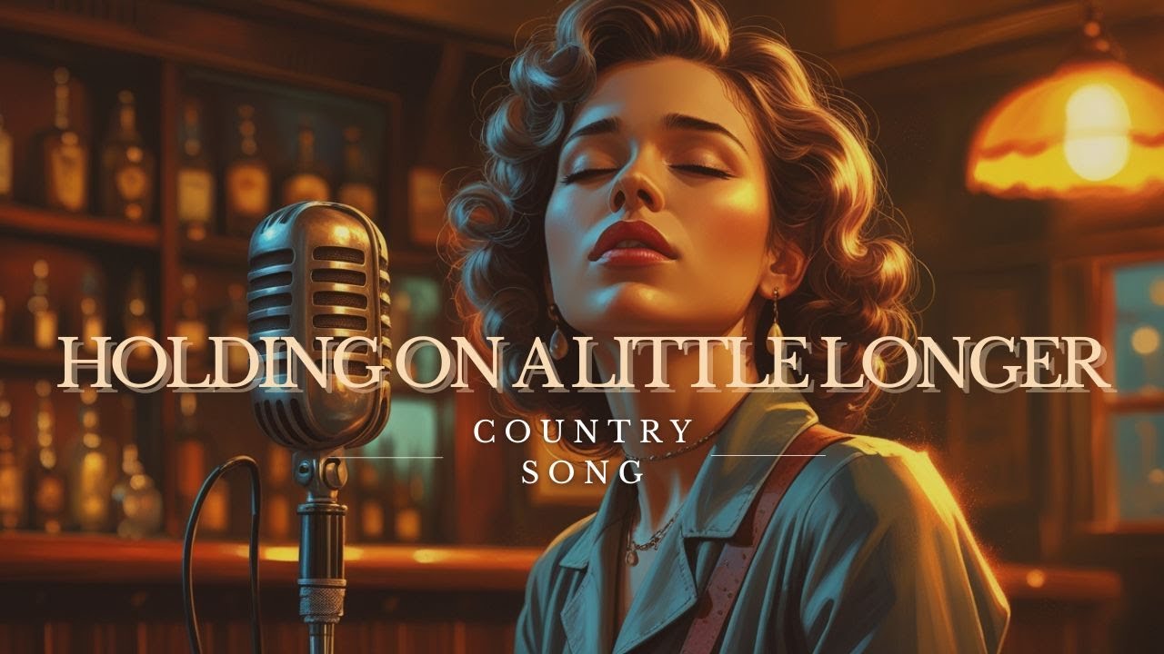 Holding On a Little Longer #countrymusic #song - YouTube