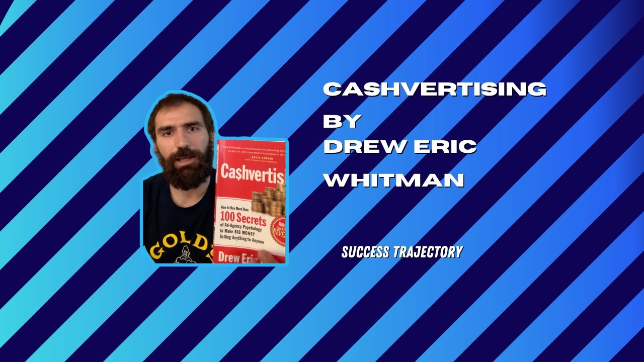 Cashvertising by Drew Eric Whitman - YouTube