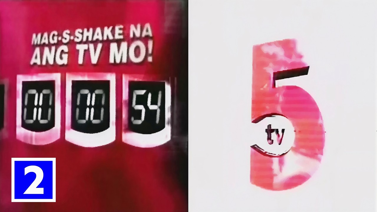 TV5 (Philippines) - Launch (August 9, 2008) - YouTube
