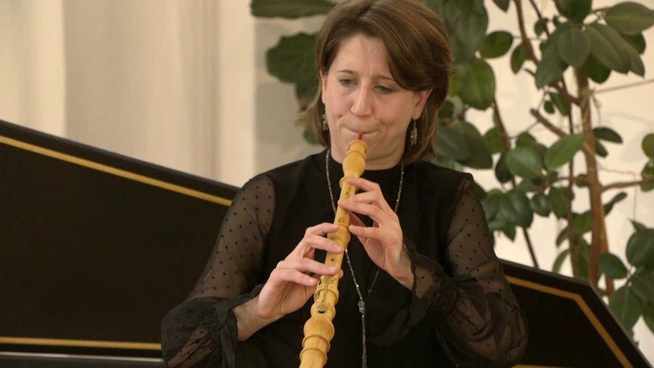 Elisabeth Baumer and Ensemble Affinità play dall'Abaco - YouTube