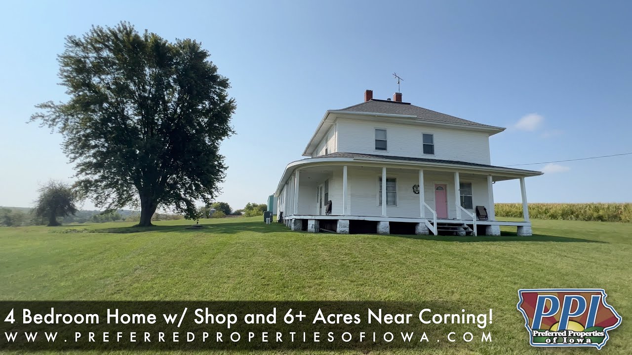 FOR SALE - 4 Bedroom Home with Utility Building on 6+ Acres Near ...