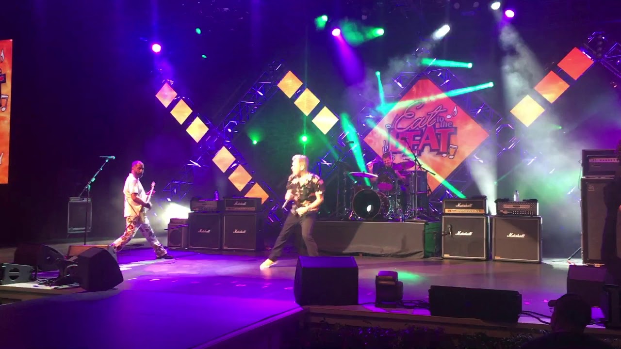 Sugar Ray's "Mean Machine" at Epcot (2017) - YouTube