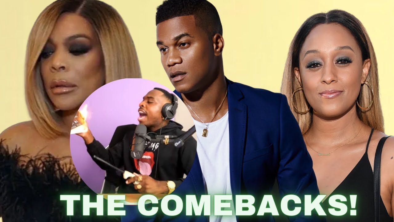 Wendy Williams Comeback | Tia & Cory Hardrict Reconcile + I'm Blocked ...