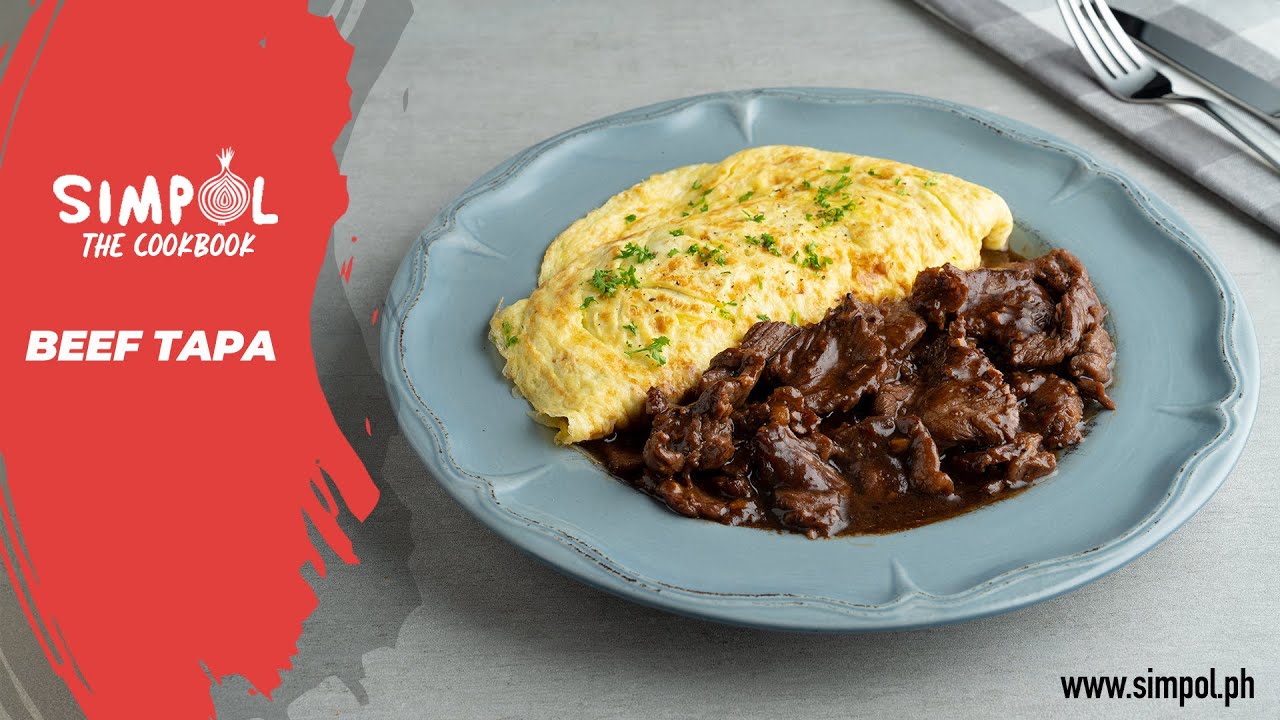 Beef Tapa, SIMPOL! - YouTube
