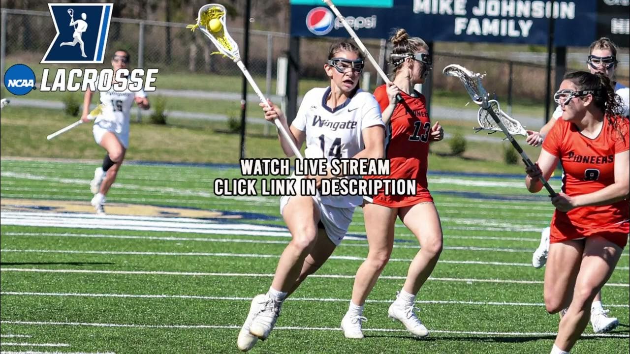 Live Emmanuel Ga Vs Chowan Ncaa Womens Lacrosse 2023 Youtube