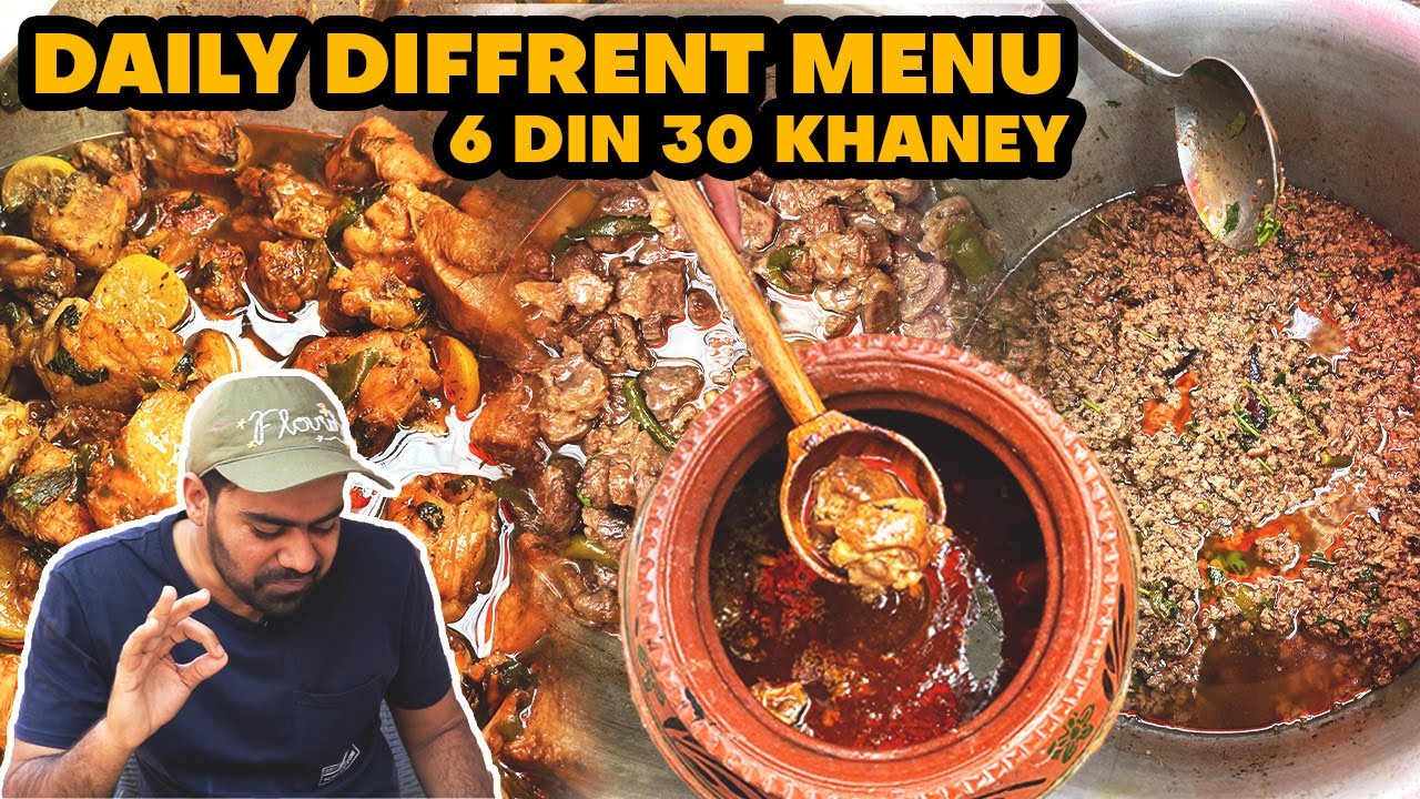 Pathan Making Delicious AFGHANI and TURKISH Food on Footpath | Lahore ...