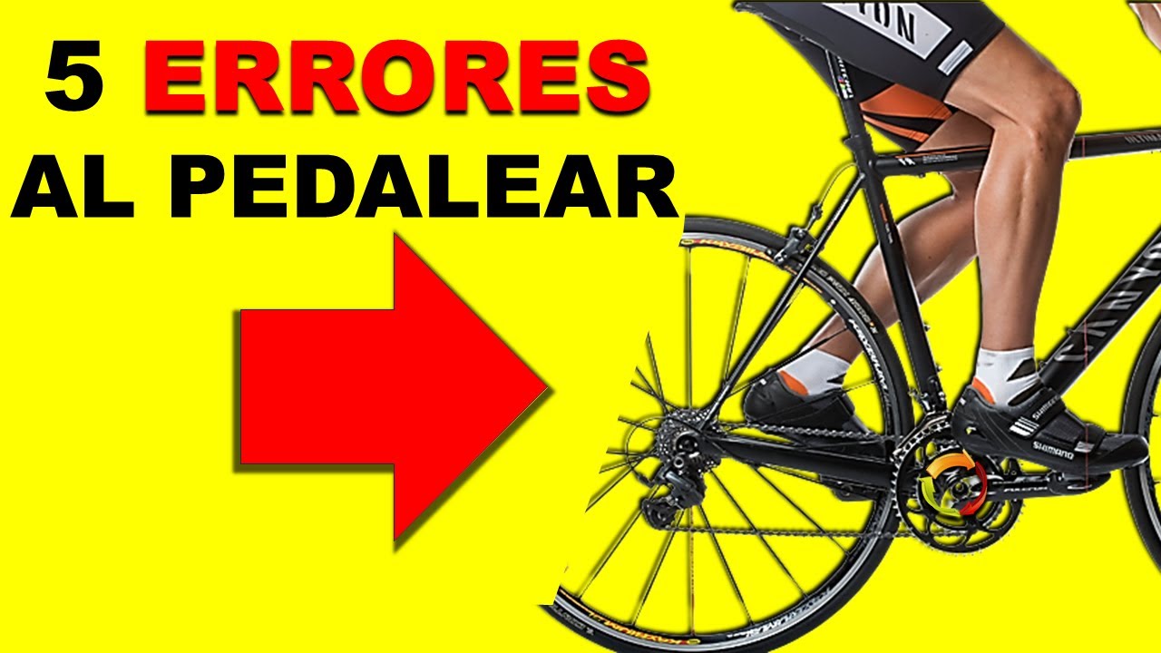 Conviértete en un Mejor Ciclista: Evita Estos 5 Errores al Pedalear tu ...