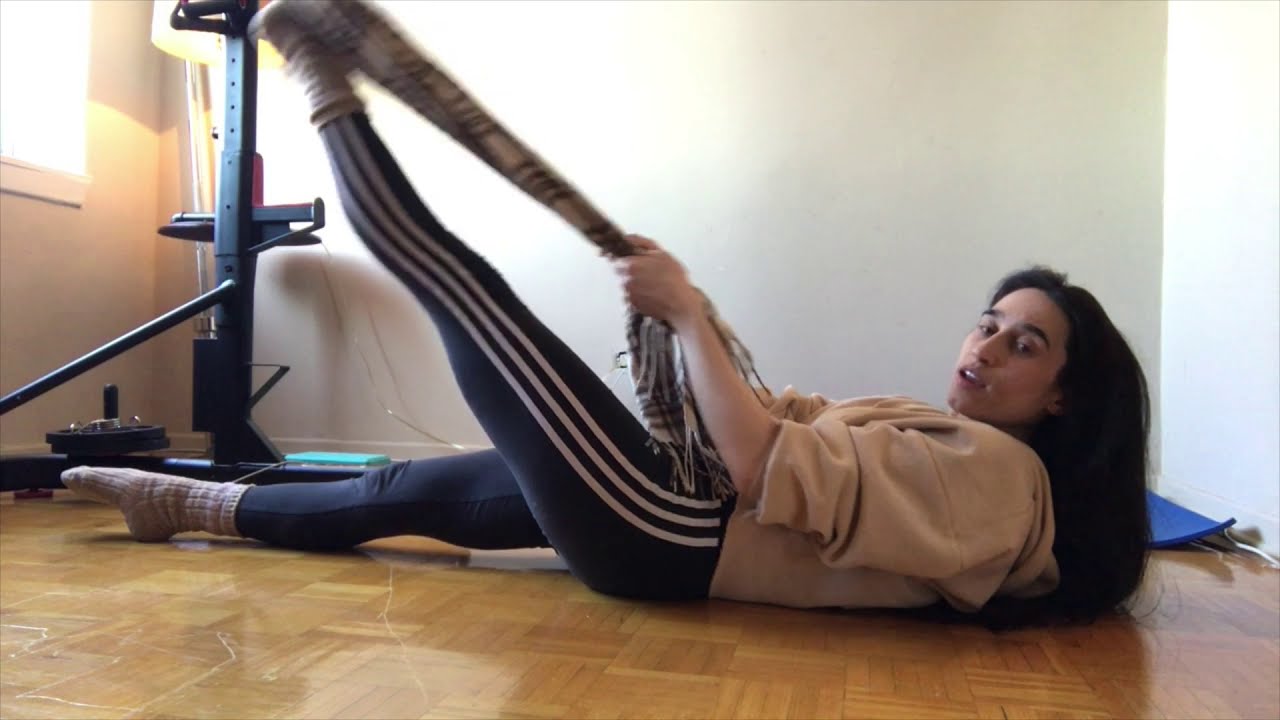 Side split workout #1 - Geneviève for Pivallianiq YOUTH - YouTube