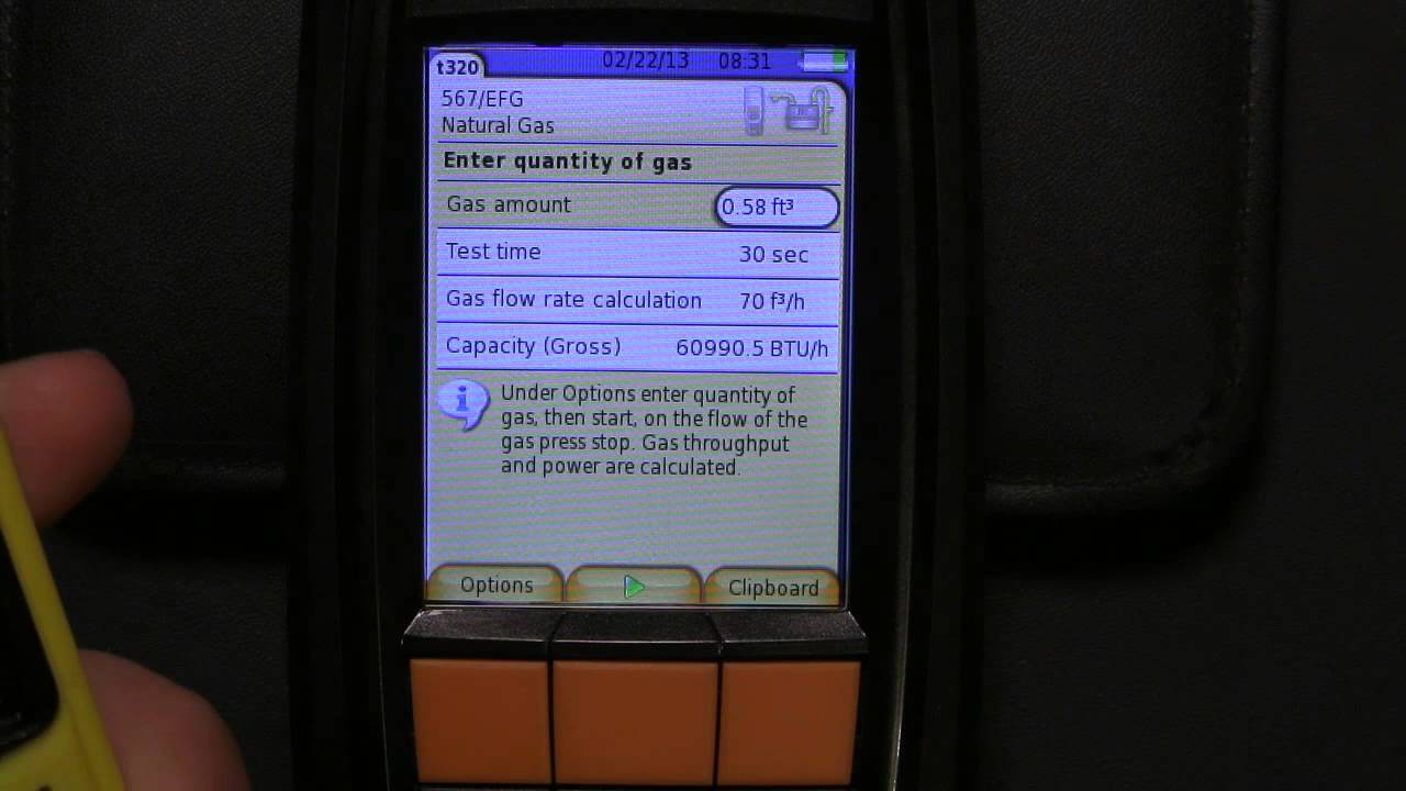 320/330 Quick Questions, Clocking the Meter (Natural Gas) - YouTube