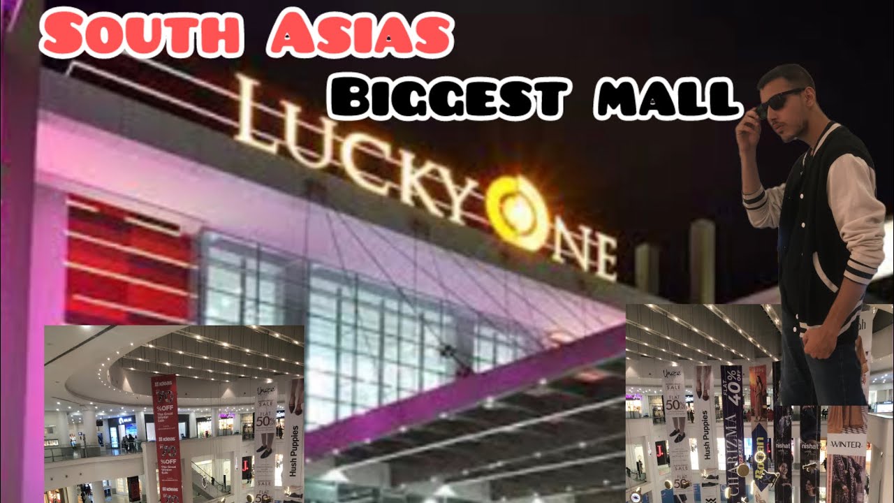Lucky one mall😎|South asias biggest mall😍|Vlog😎 - YouTube