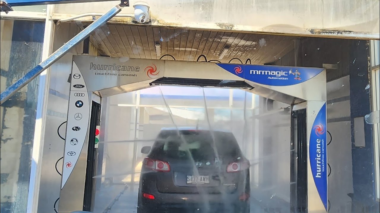 Mr Magic Hurricane at Pearson Street car wash in Wagga Wagga, NSW - YouTube