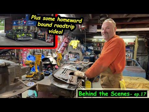 BTS- Random hood surgery and a couple days of roundtrip video back from LSR