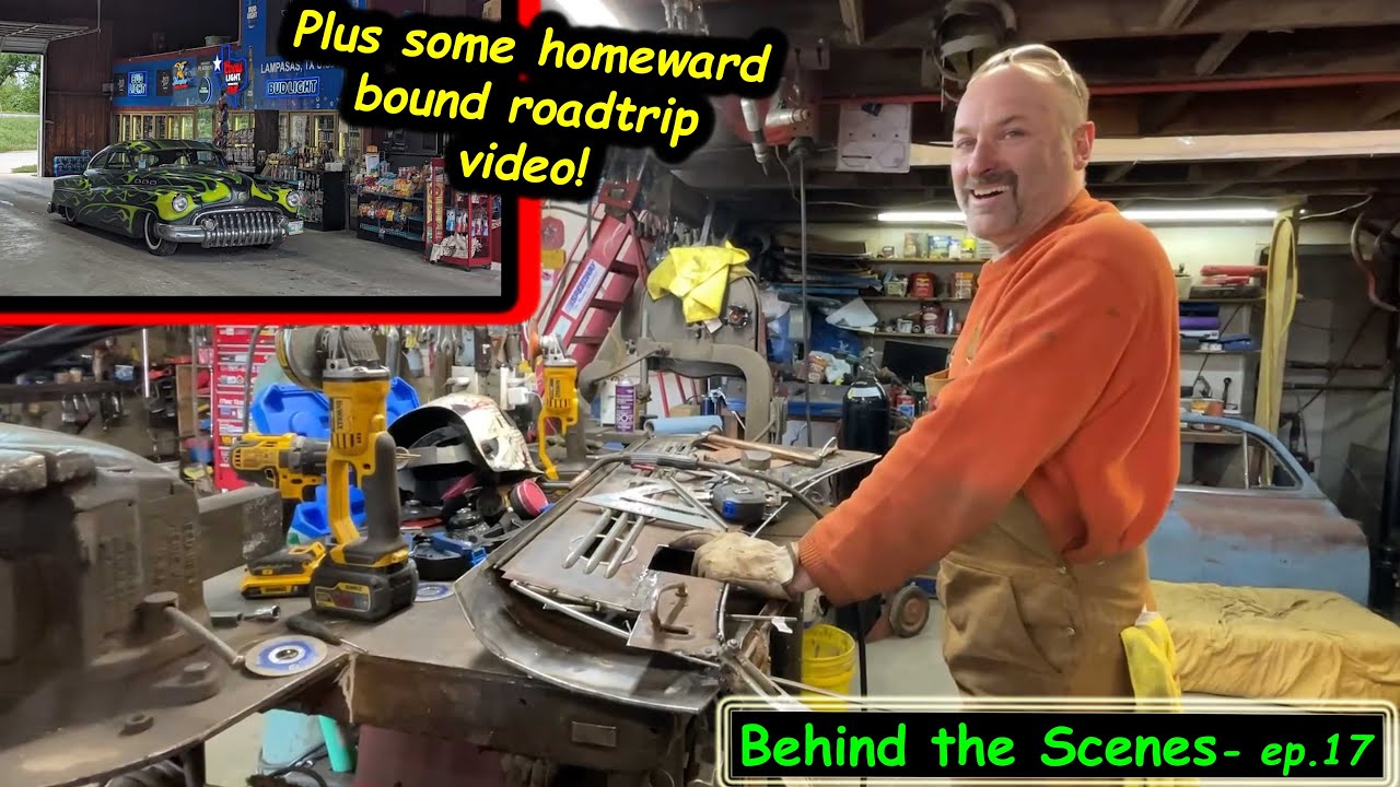 BTS- Random hood surgery and a couple days of roundtrip video back from ...