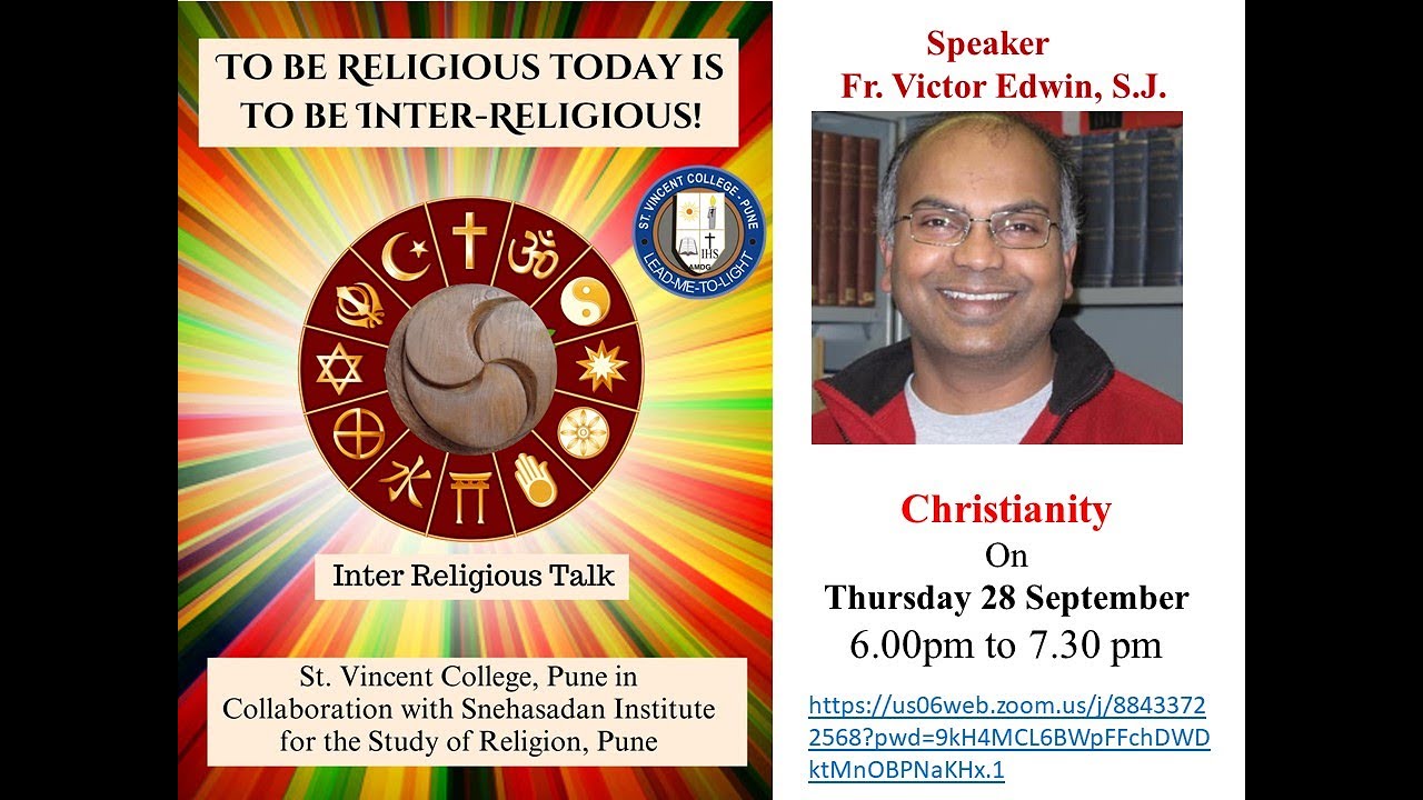 To be Religious Today is to be Inter-Religious! - The Christian ...
