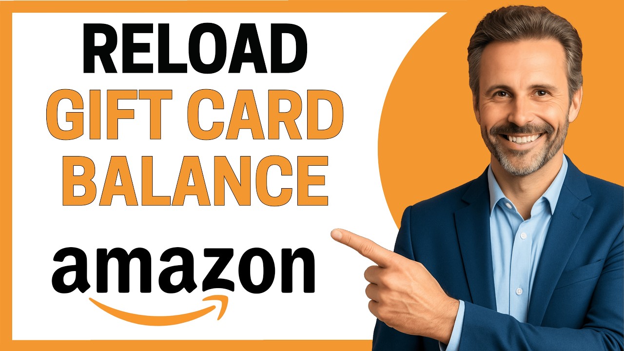 How To Reload Amazon Gift Card Balance [Full Guide] - YouTube
