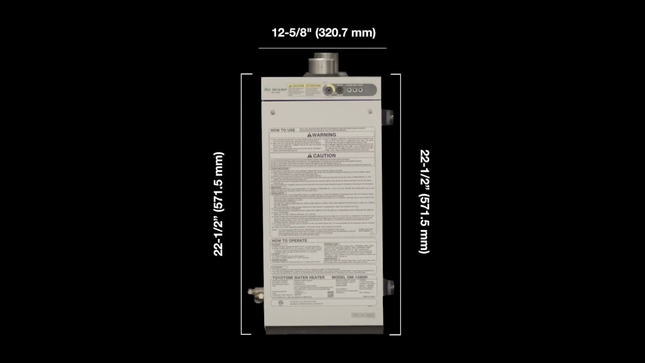 Toyotomi Oil Miser Commercial with Aaron Burmeister - YouTube