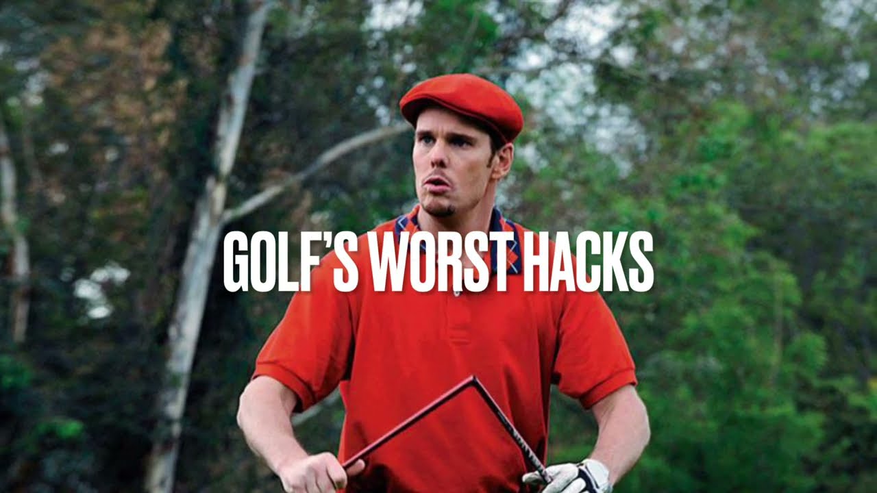 Golf's Worst Hacks - YouTube