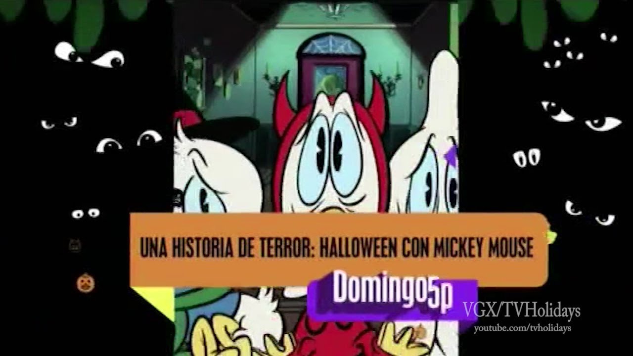 Disney Channel Latin America Halloween Continuity and Idents 2017 - YouTube