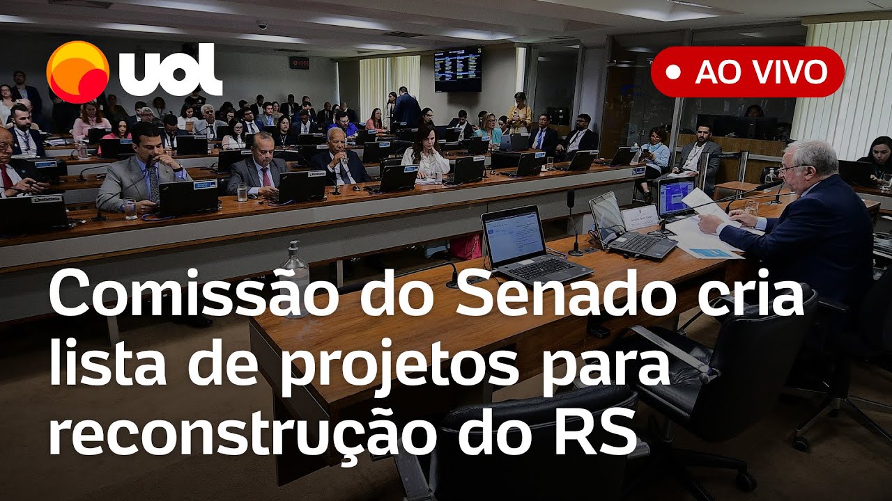Rio Grande do Sul: Comissão cria lista de projetos para reconstrução do ...