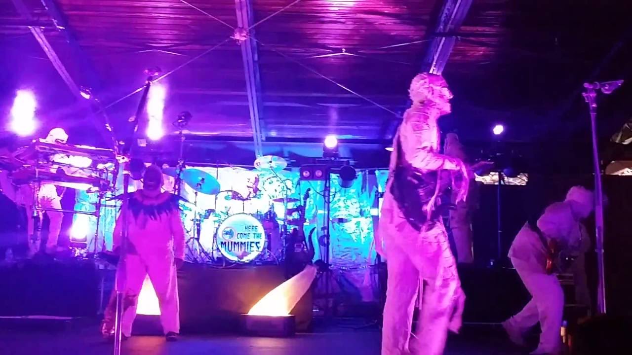 Here Come the Mummies - Pecadillo Cass Solo - Wisconsin State Fair - 8 ...
